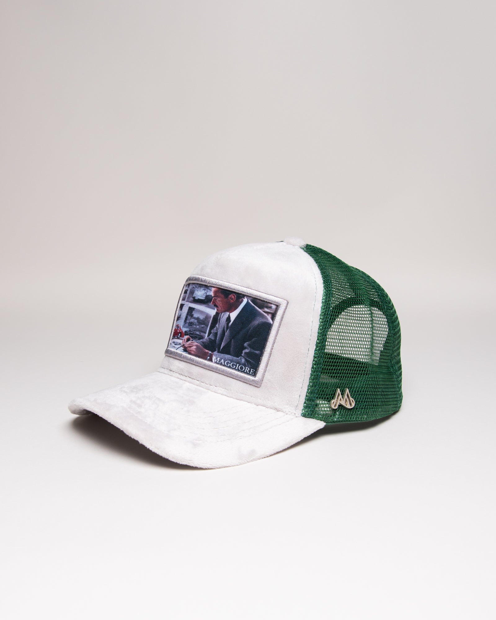 MAGGIORE Ferry Grey Cap