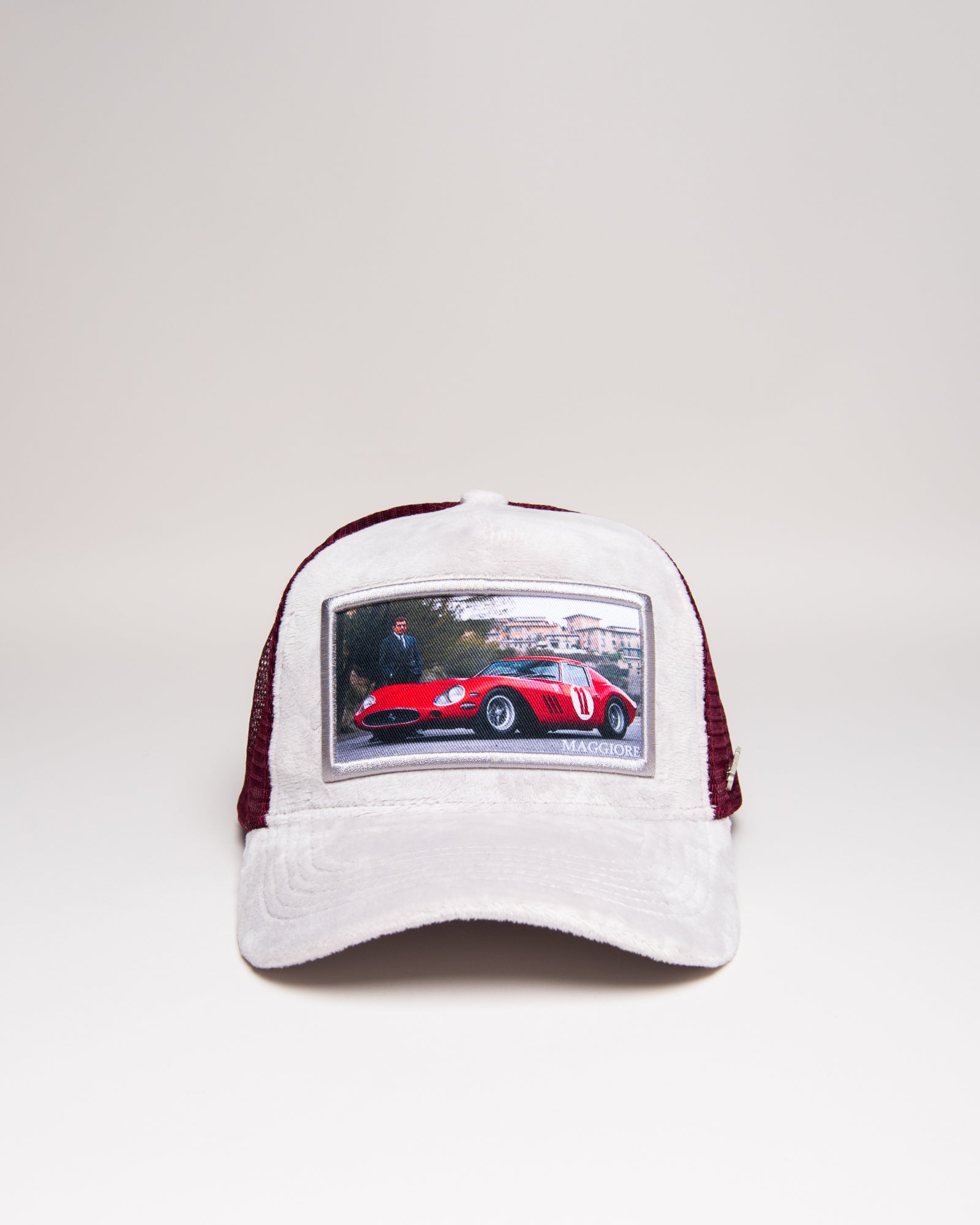 MAGGIORE Enzo Grey Cap